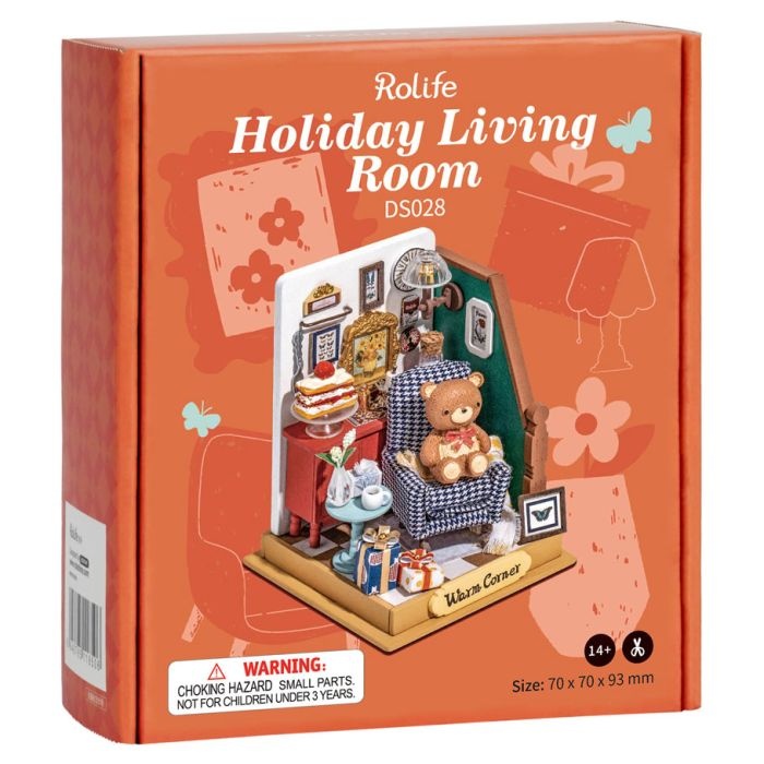 Holiday Living Room - Black Diamond Games