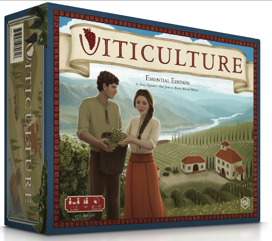 Viticulture: Essential Edition - Black Diamond Games