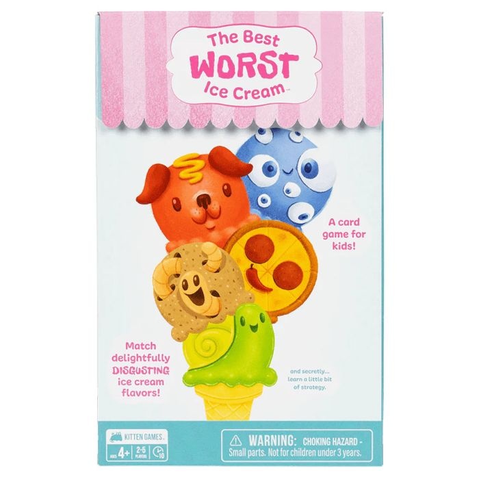 Best Worst Ice Cream - Black Diamond Games