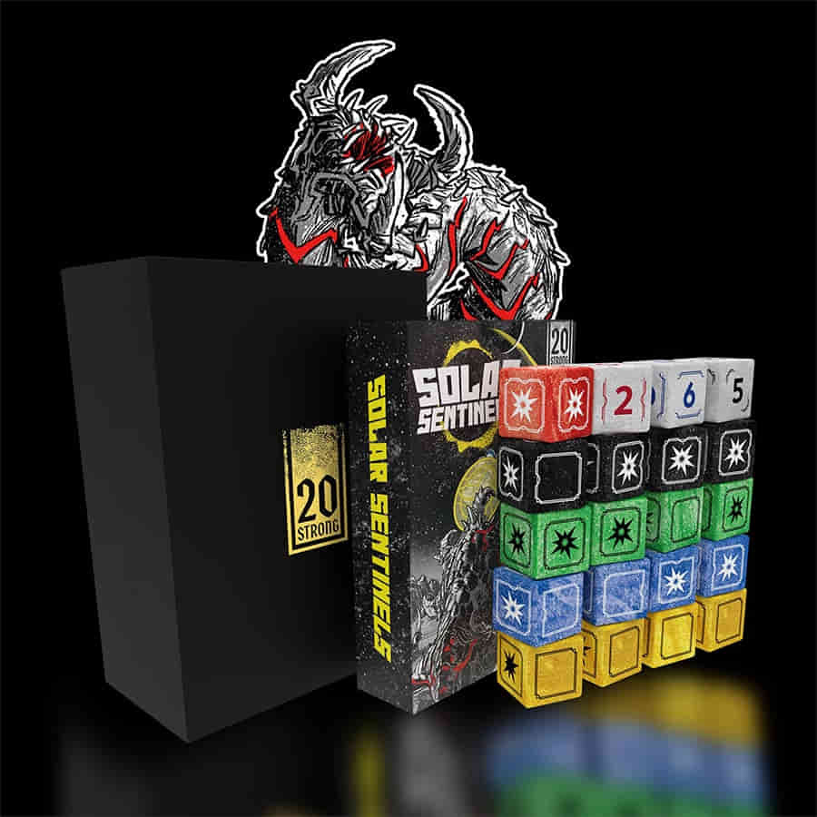 20 Strong: Solar Sentinels - Black Diamond Games