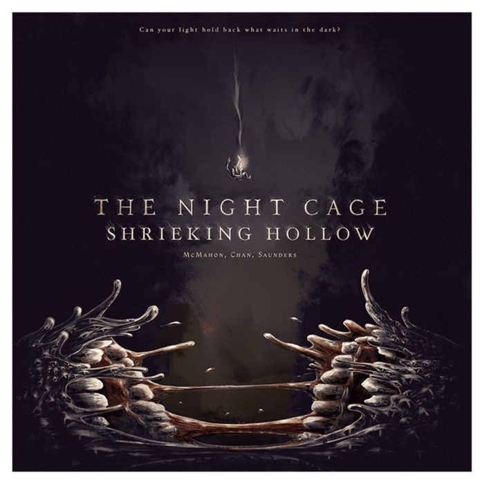 Night Cage: The Shrieking Hollow Expansion - Black Diamond Games