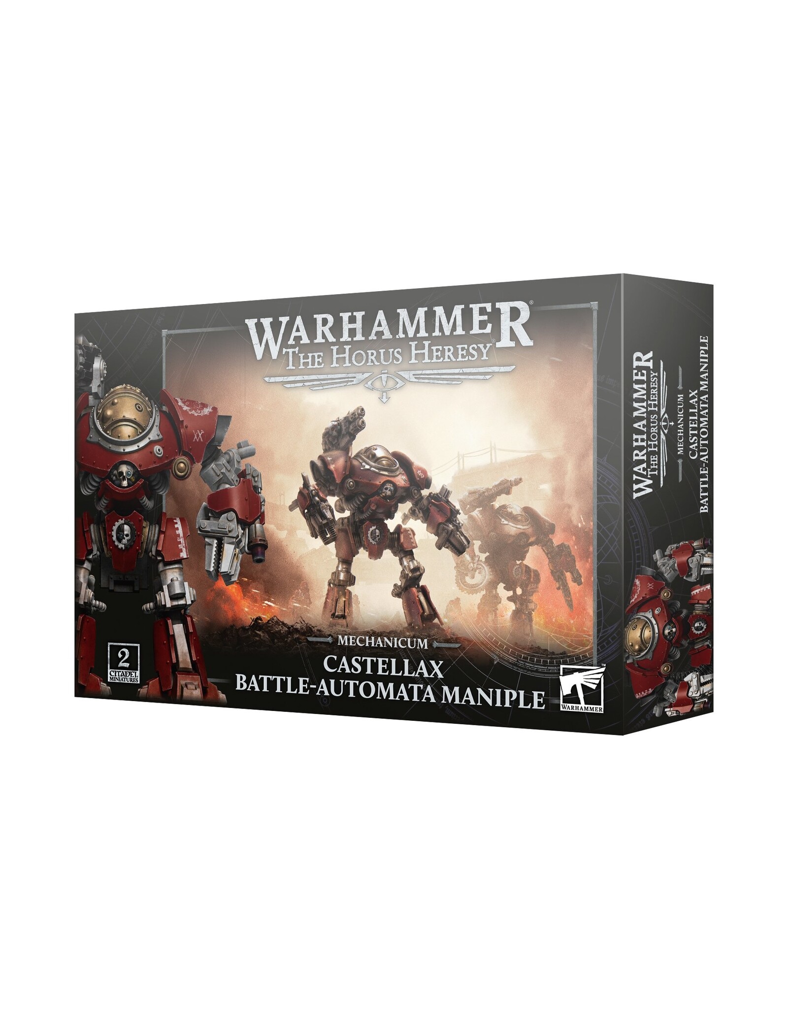 Horus Heresy Mech: Castellax Battle-Automata Maniple - Black Diamond Games