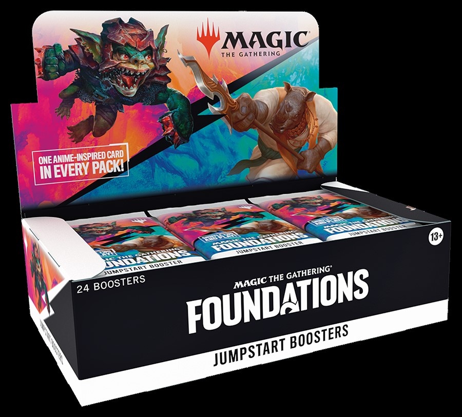 Magic the Gathering CCG: Foundations Jumpstart Booster Display (24 ...