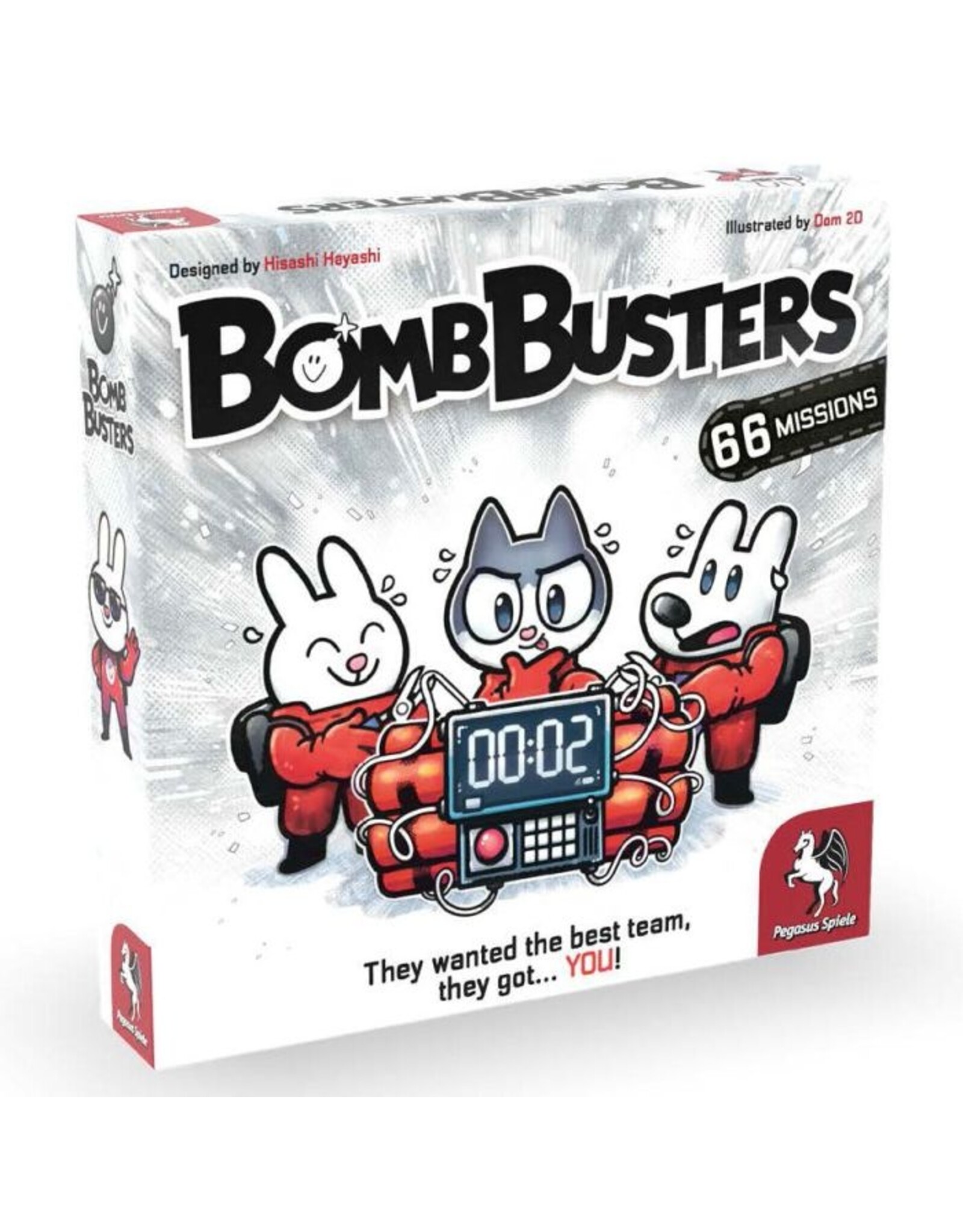 Bomb Busters - Black Diamond Games