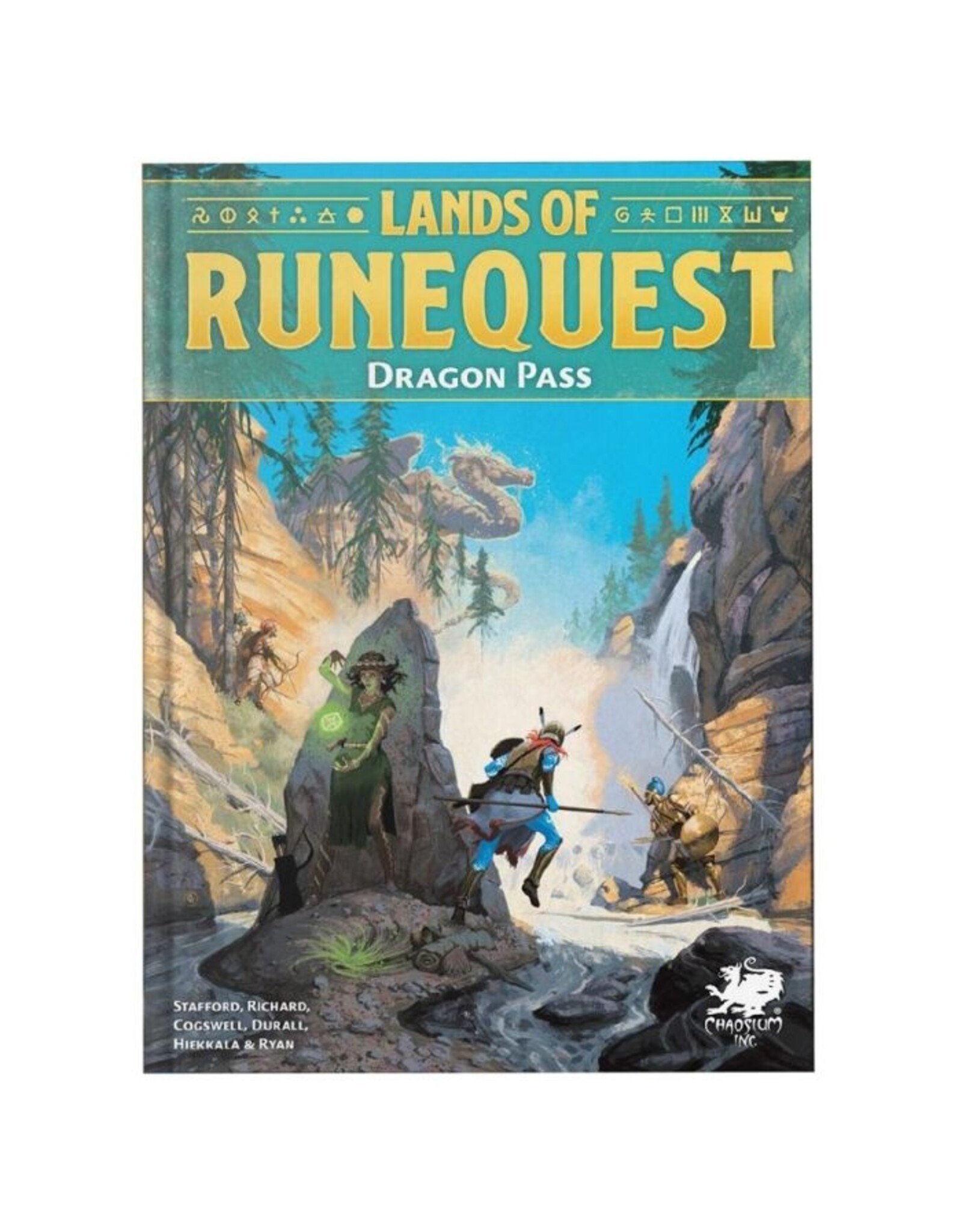 RuneQuest: Lands of RuneQuest: Dragon Pass - Black Diamond Games