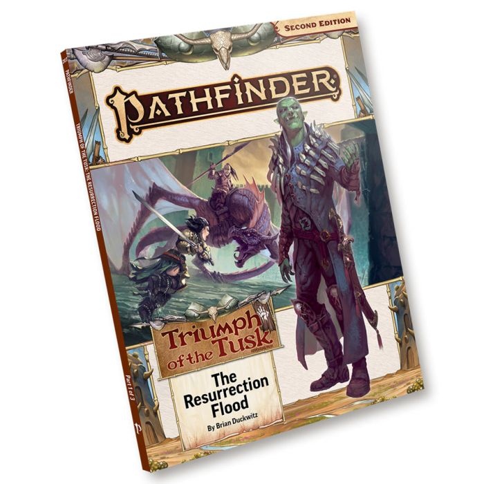 Pathfinder 2E: Adventure Path: The Resurrection Flood Triumph of the ...
