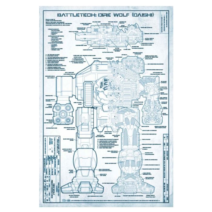 BattleTech: Technical Blueprints - Black Diamond Games