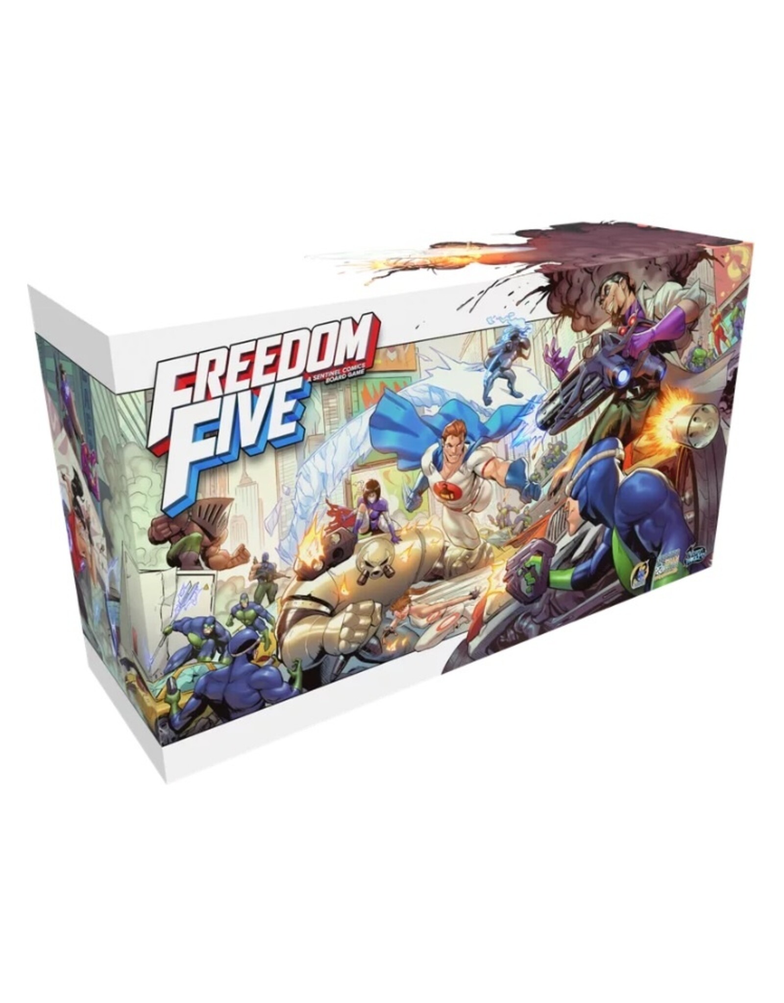 Freedom Five - Black Diamond Games