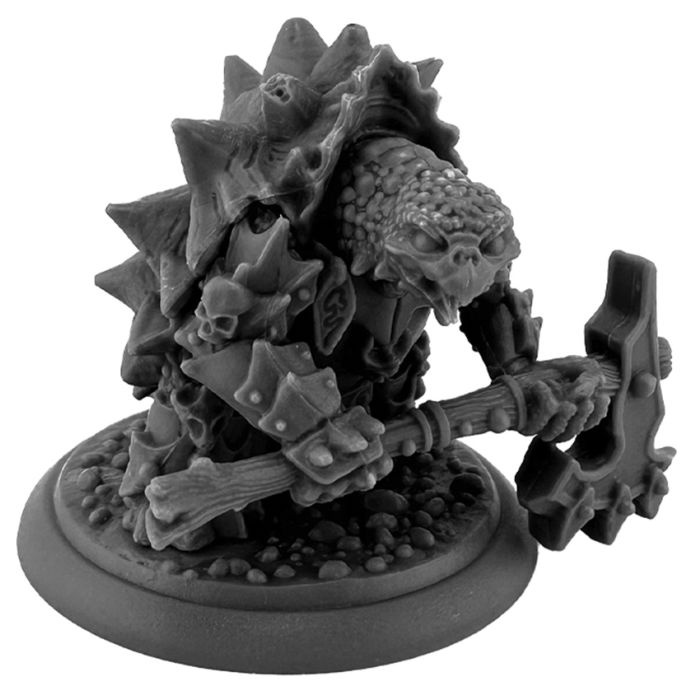 Reaper Bones BK: Spikeshell Antipaladin - Black Diamond Games