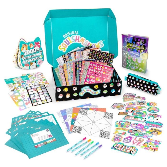 Squish Sticker Tagging Set - Black Diamond Games