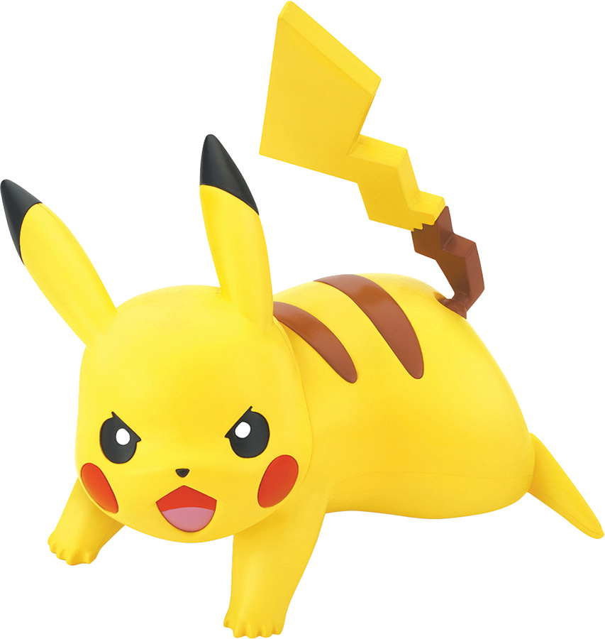 Bandai Pokepla: Quick!! - Pikachu (Battle Pose) - Black Diamond Games