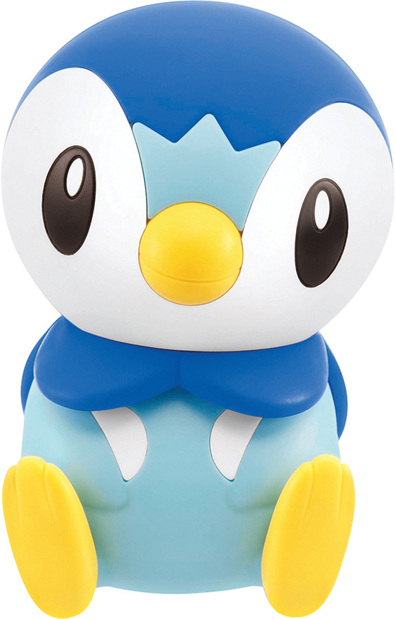 Bandai Pokepla: Quick!! - Piplup - Black Diamond Games