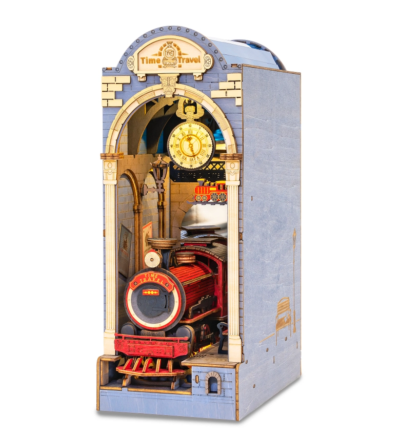 Time Travel Book Nook - Black Diamond Games