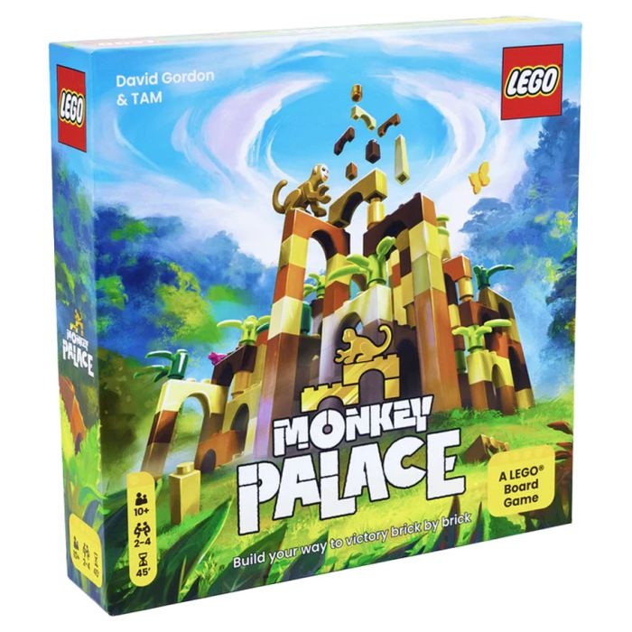Monkey Palace - Black Diamond Games
