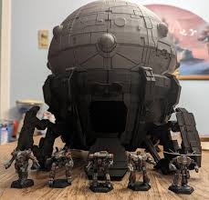 Catalyst Game Labs BattleTech: Dropship: Union Class - Black Diamond Games