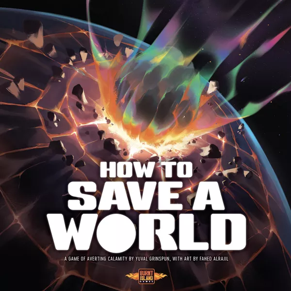 How To Save A World - Black Diamond Games