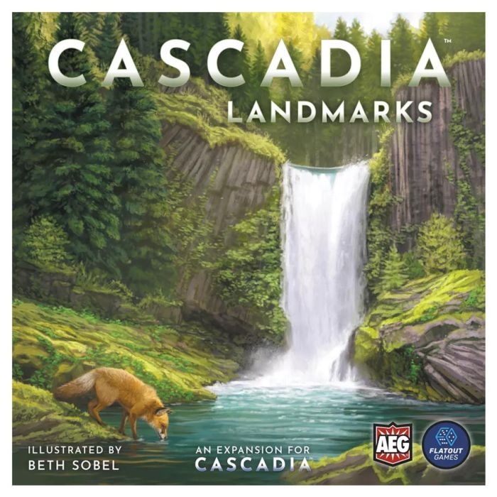 Cascadia: Landmarks - Black Diamond Games