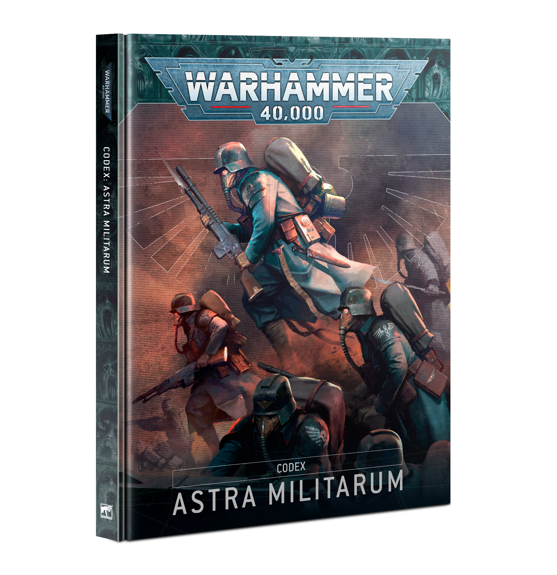 Warhammer 40K Codex: Astra Militarum - Black Diamond Games