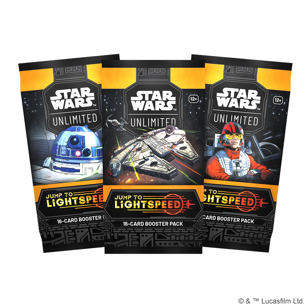 Fantasy Flight Games Star Wars: Unlimited – Jump to Lightspeed: Booster ...