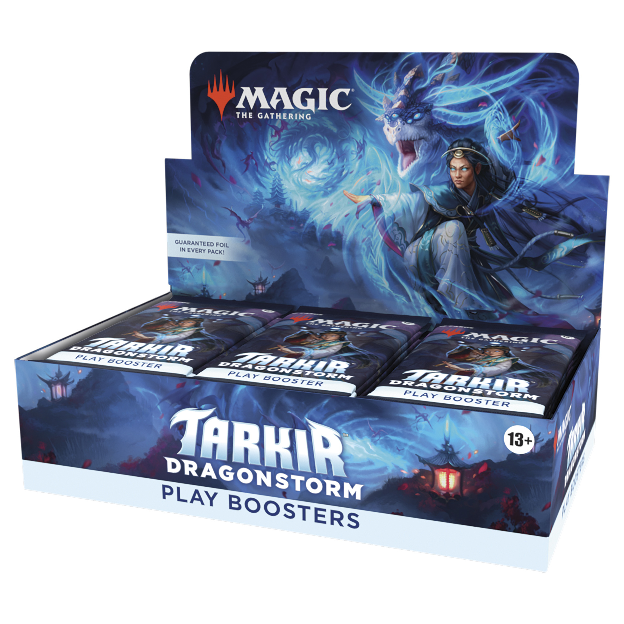 Magic the Gathering CCG: Tarkir Dragonstorm Play Booster Display (30 ...