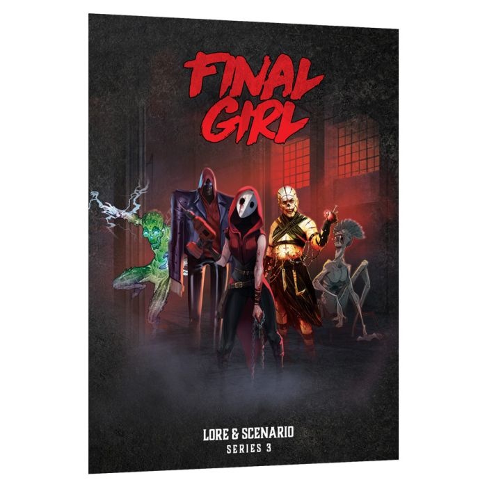 Final Girl: Lore Book Series 3 - Black Diamond Games