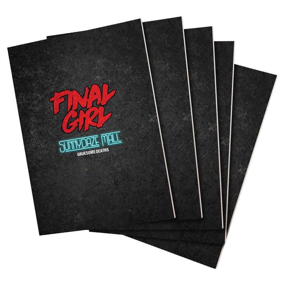 Final Girl: S3 Gruesome Death Books - Black Diamond Games