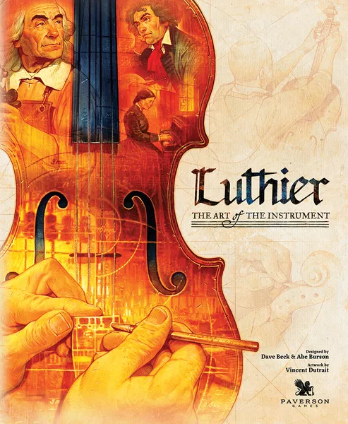 Luthier: The Art of the Instrument - Black Diamond Games