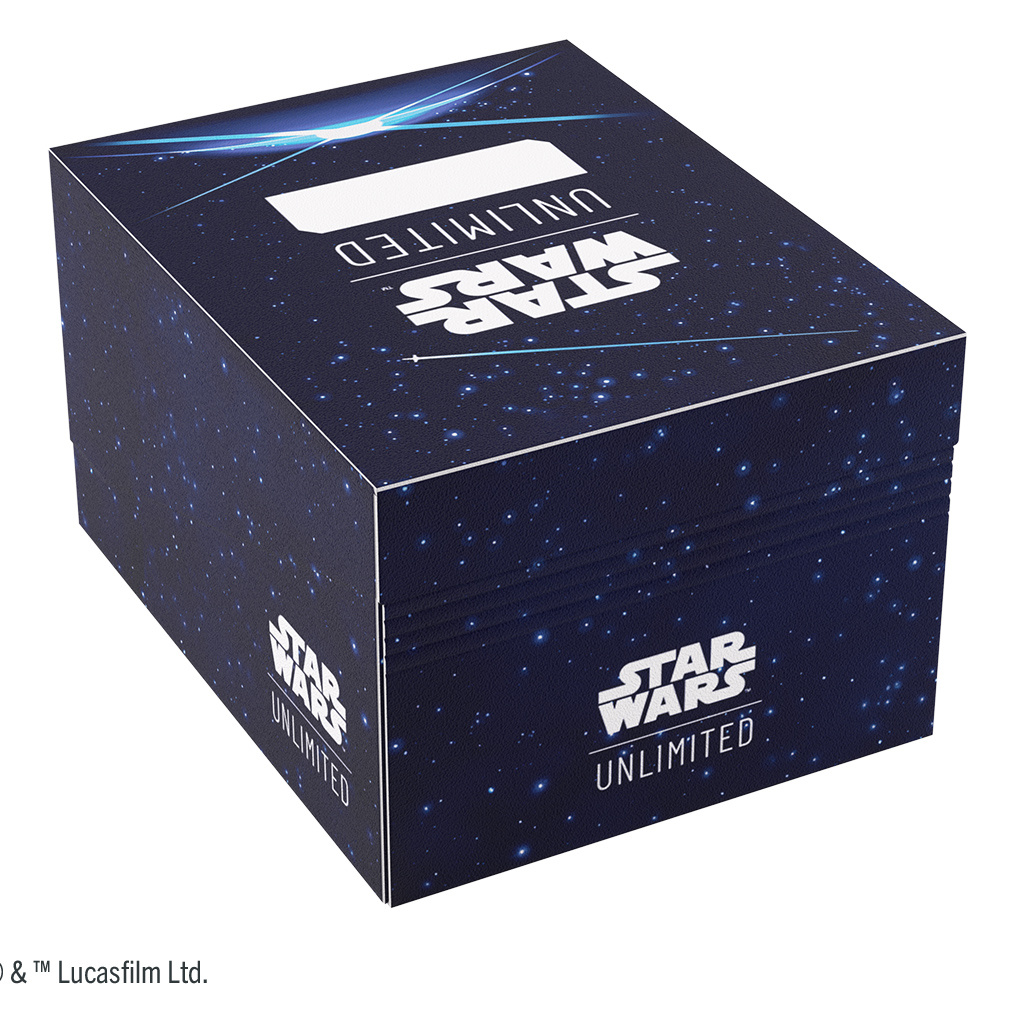 SWU: Twin Suns Soft Crate - Card Back Blue - Black Diamond Games