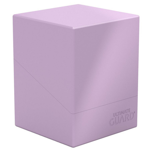 Deck Box: Boulder: Solid: 100+: Lavender Purple - Black Diamond Games