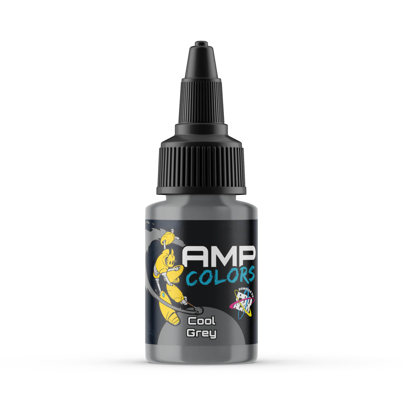 Pro Acryl AMP Colors 002 - Cool Grey - Black Diamond Games