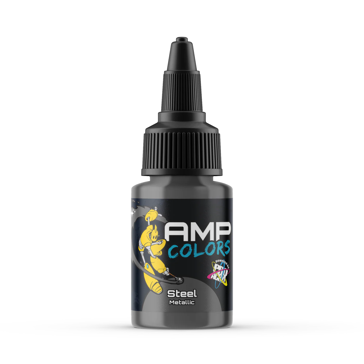 Pro Acryl AMP Colors 010 - Steel - Black Diamond Games