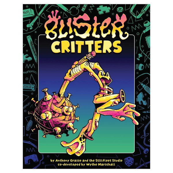 The Blister Critters - Black Diamond Games