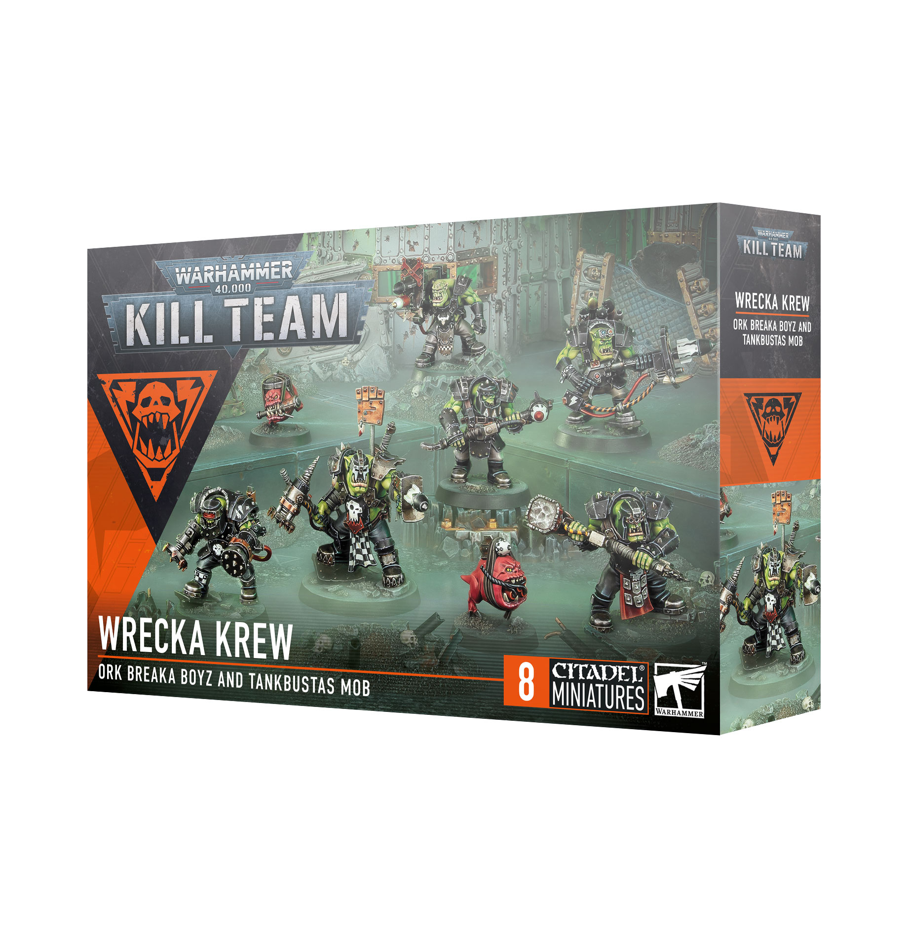 Kill Team Kill Team: Wrecka Krew - Black Diamond Games