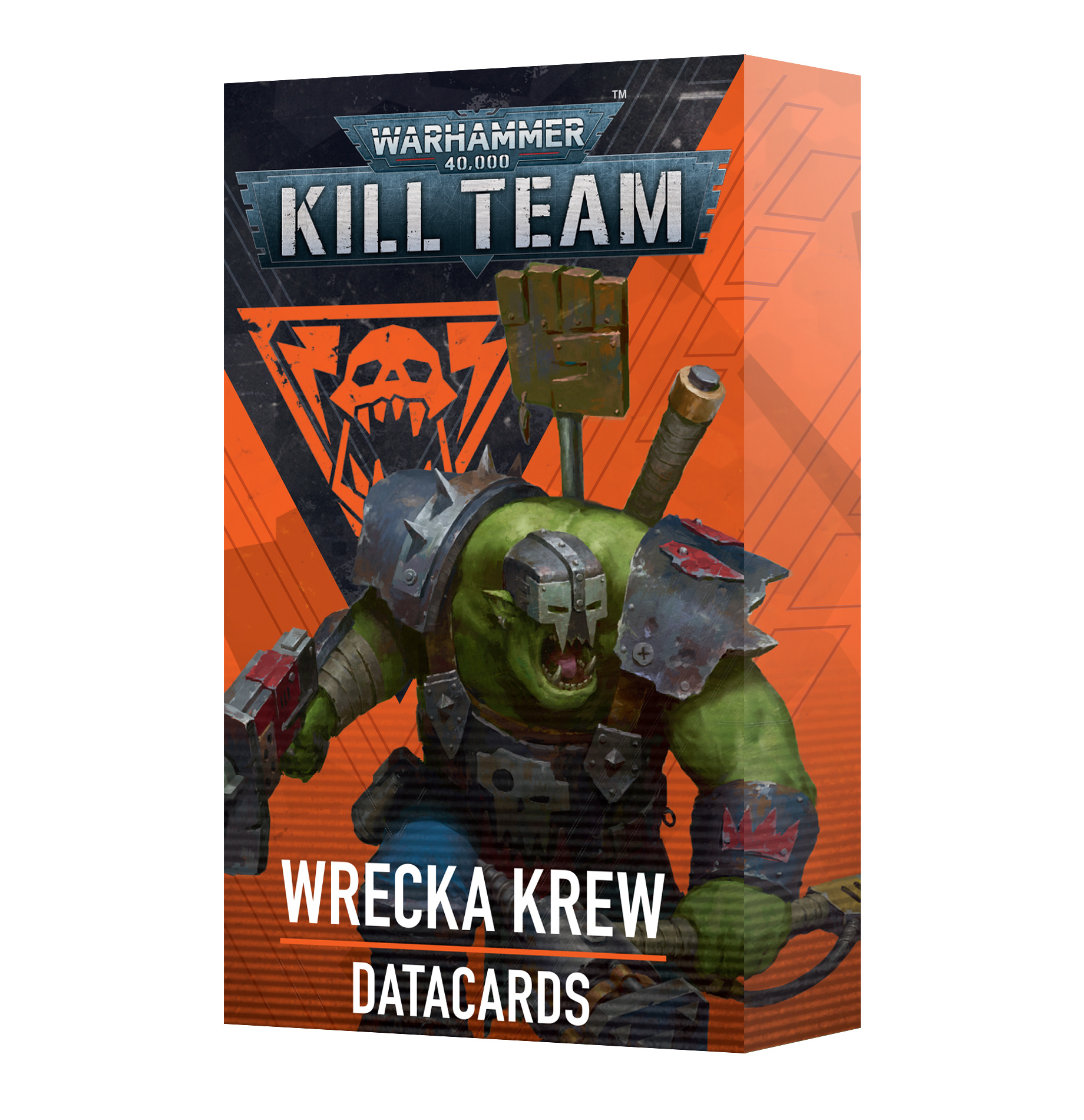 Kill Team Kill Team Datacards: Wrecka Krew - Black Diamond Games