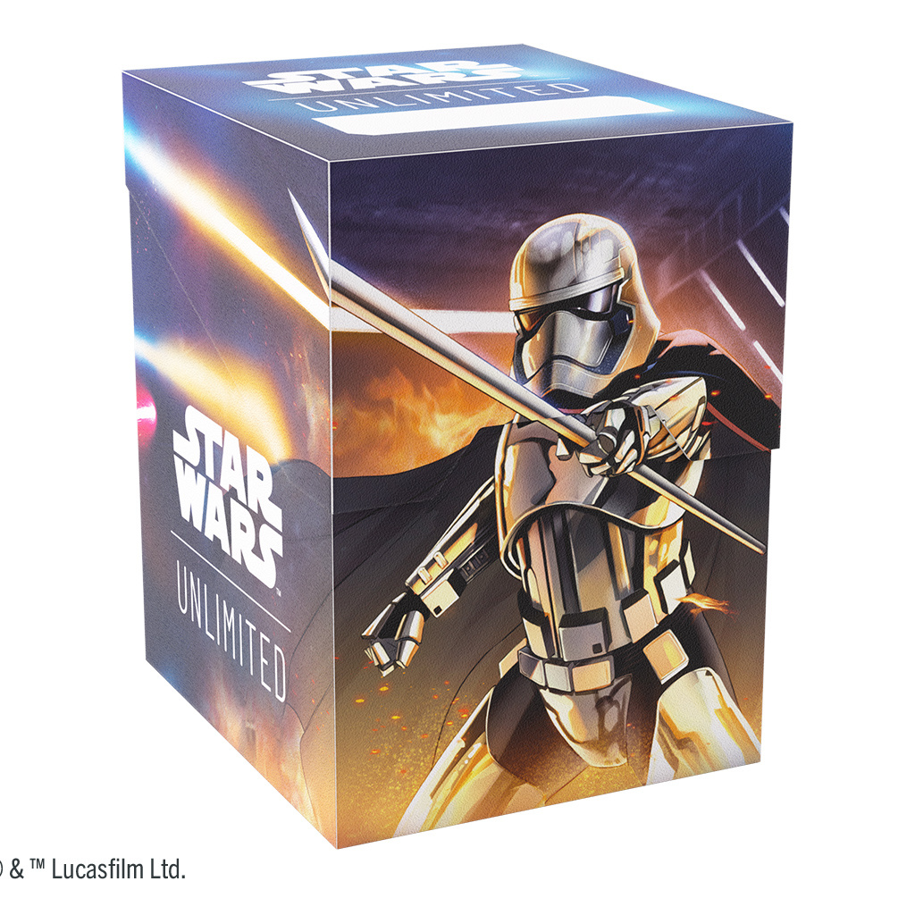 GameGenic SWU: Soft Crate Captain Phasma - Storm Trooper - Black Diamond Games