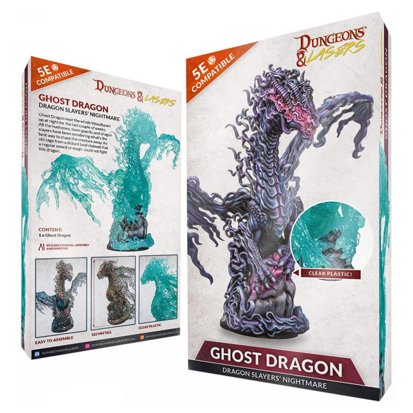 Archon Studios Dungeons & Lasers: Ghost Dragon - Black Diamond Games