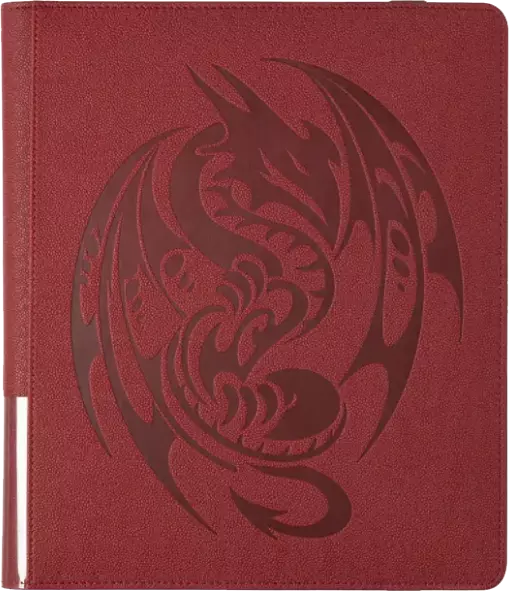 Binder: Dragon Shield: Card Codex 360 Blood Red - Black Diamond Games