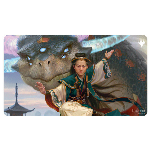 Ultra Pro Playmat: Magic the Gathering: Tarkir Dragonstorm: Shiko and ...