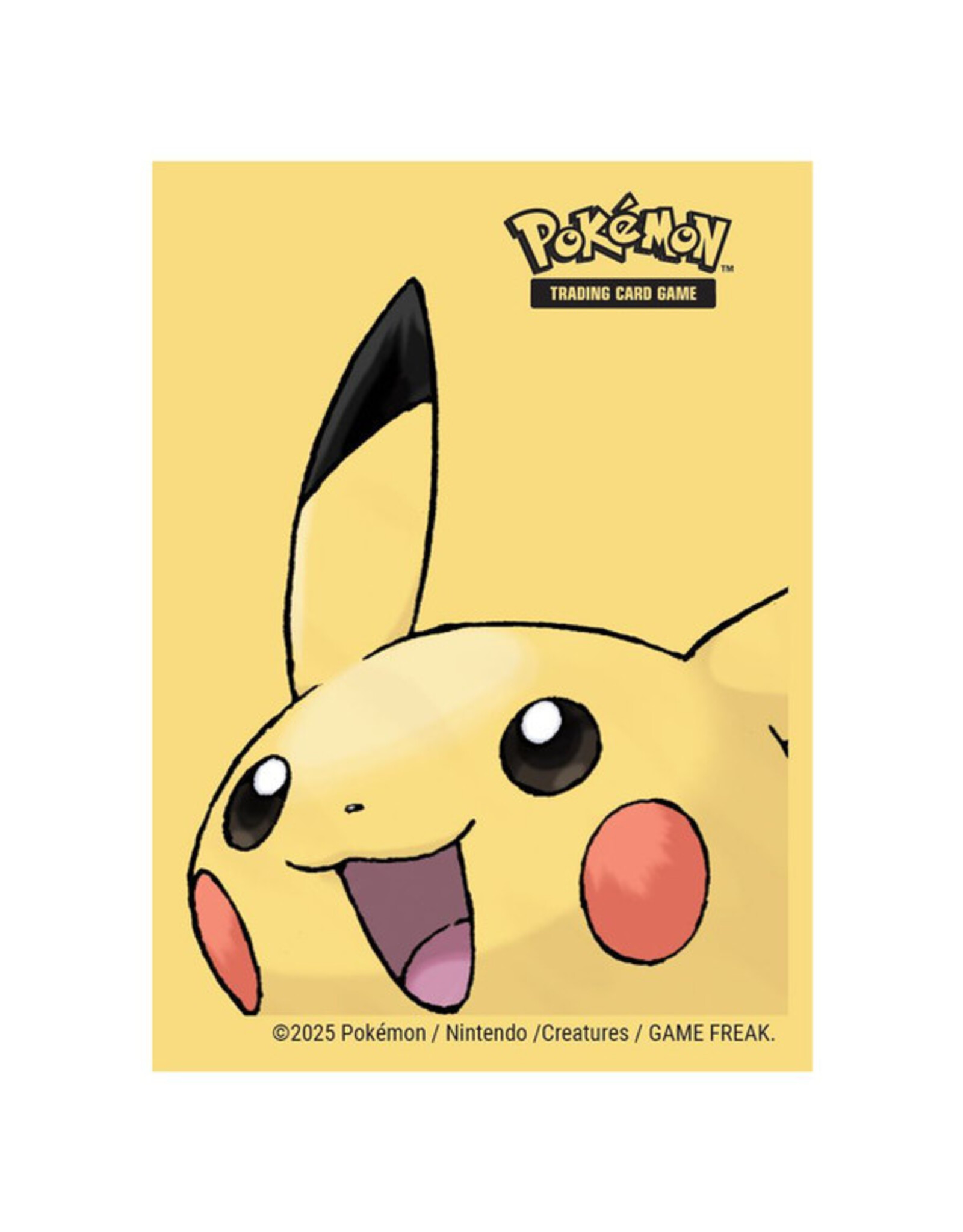 Deck Protector: Pokemon: Pikachu (65) - Black Diamond Games