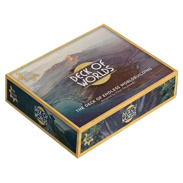 Deck of Worlds - Black Diamond Games