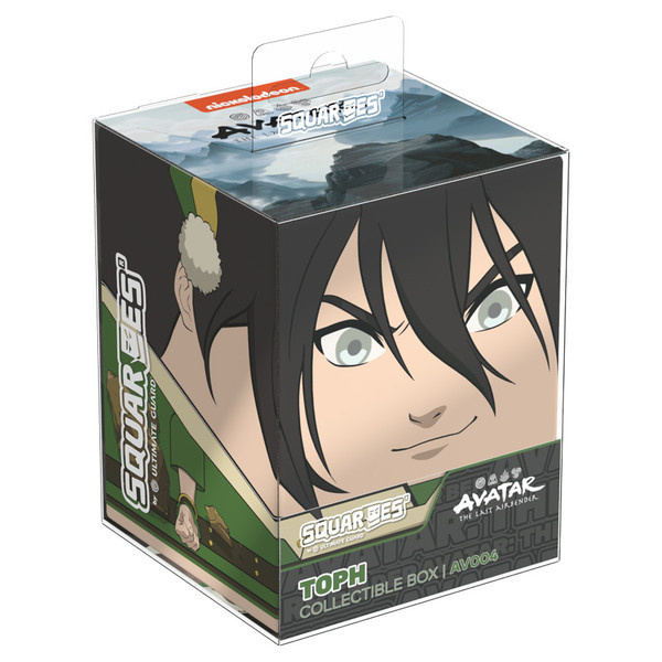 Ultimate Guard Deck Box: Squaroes: Avatar The Last Airbender: Toph ...