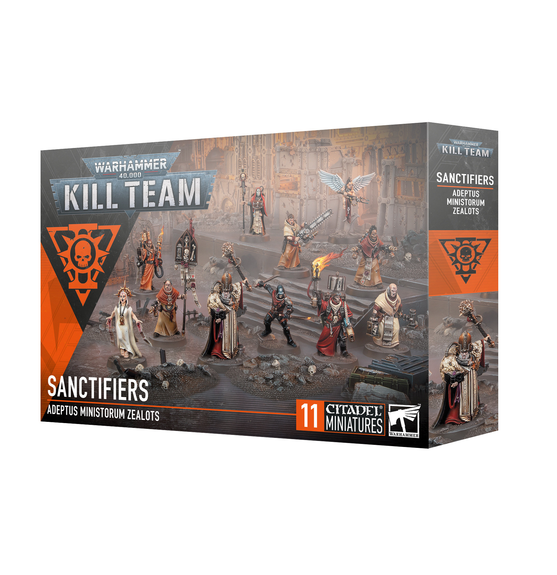 Kill Team Kill Team: Sanctifiers - Black Diamond Games
