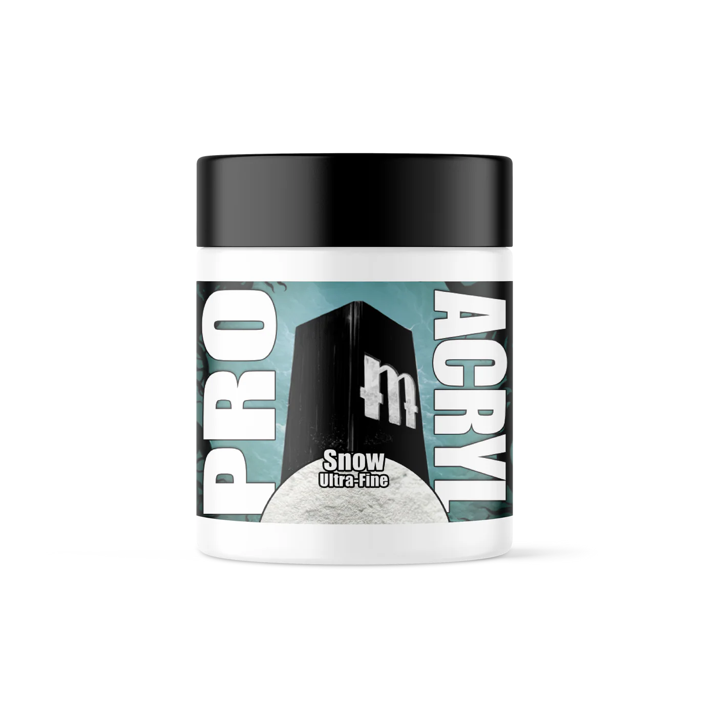 Pro Acryl Pro Acryl Basing Textures - Snow - ULTRA FINE 120ml - Black ...