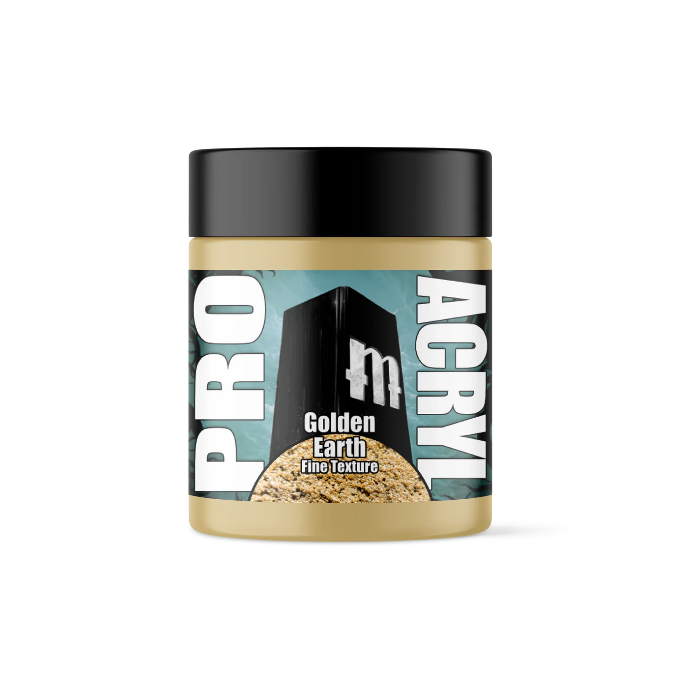 Pro Acryl Pro Acryl Basing Textures - Golden Earth - FINE 120ml - Black ...