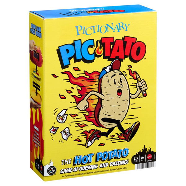 Pictionary: Pictato - Black Diamond Games