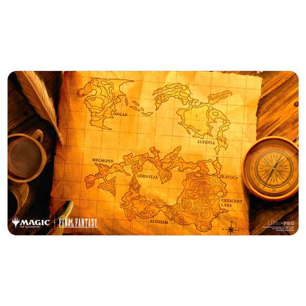 Ultra Pro Playmat: MtG: Final: World Map - Black Diamond Games