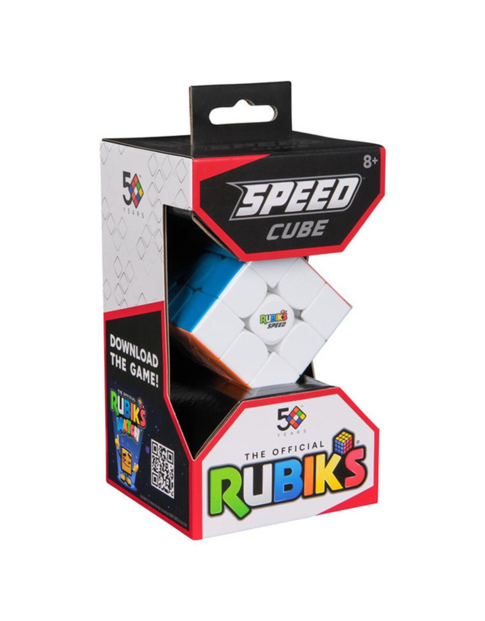 Spinmaster Rubik's: 3x3 Speed Refresh - Black Diamond Games