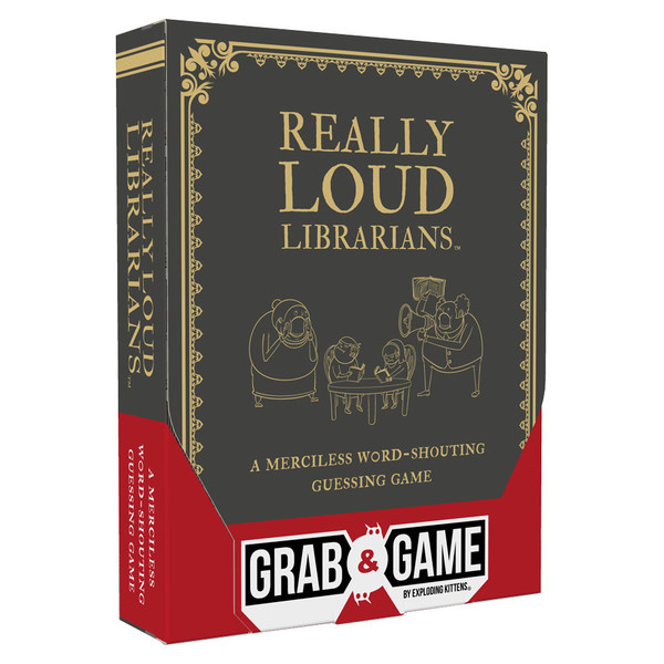 Grab & Game: Really Loud Librarians - Black Diamond Games