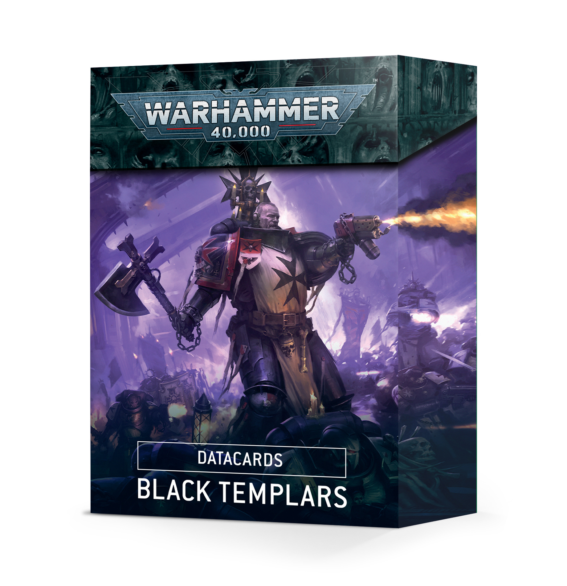 Warhammer 40K Datasheet Cards: Black Templars - Black Diamond Games