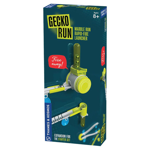 Gecko Run: Marble Run Rapid-Fire Launcher Expansion Pack - Black ...